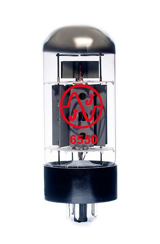 JJ 6550 Tube Single | Reverb