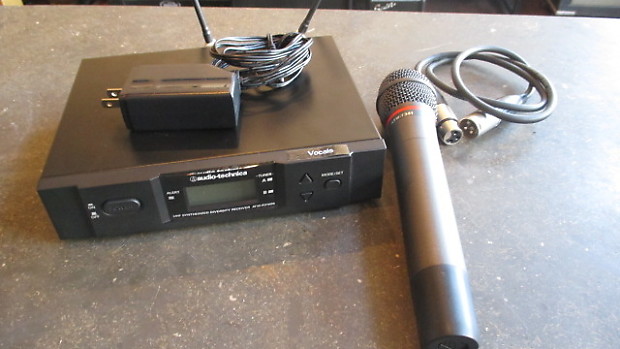 Audio-Technica ATW-R3100b Receiver / ATW-T341 Mic Wireless | Reverb