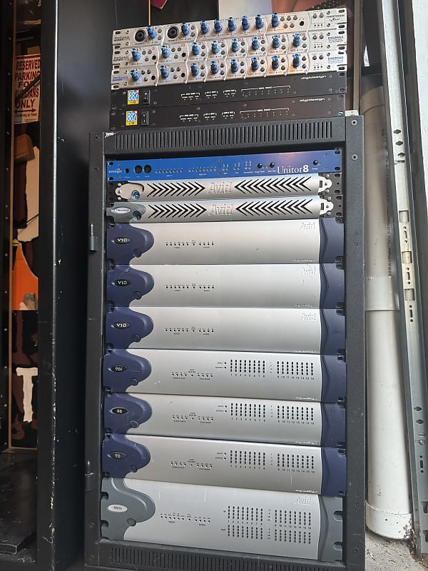 DigiDesign 96 I/O Recording Rack Audio Interface MH-96 TRS | Reverb