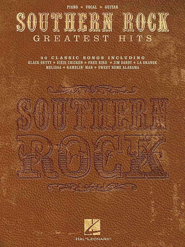 Southern Rock Greatest Hits (Book) | Reverb
