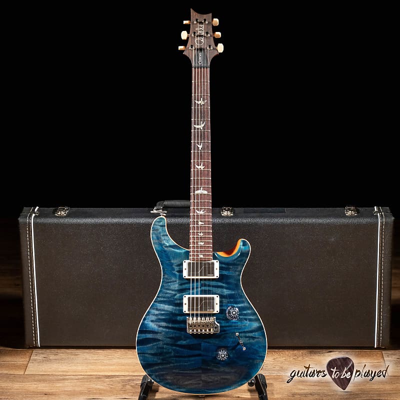 2019 PRS Custom 24 w/ Fishman Fluence Moderns & OHSC – Whale | Reverb