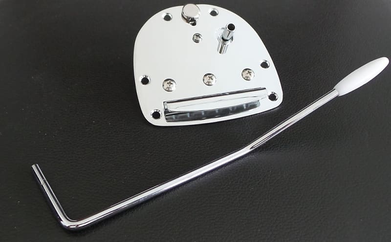 New,With Lock Pin, Vintage Chrome Tremolo,For Fender 62 | Reverb