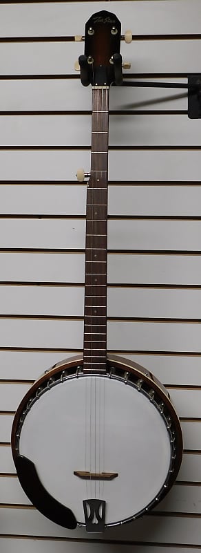 Tele Star 5 String Banjo Brown Burst | Reverb