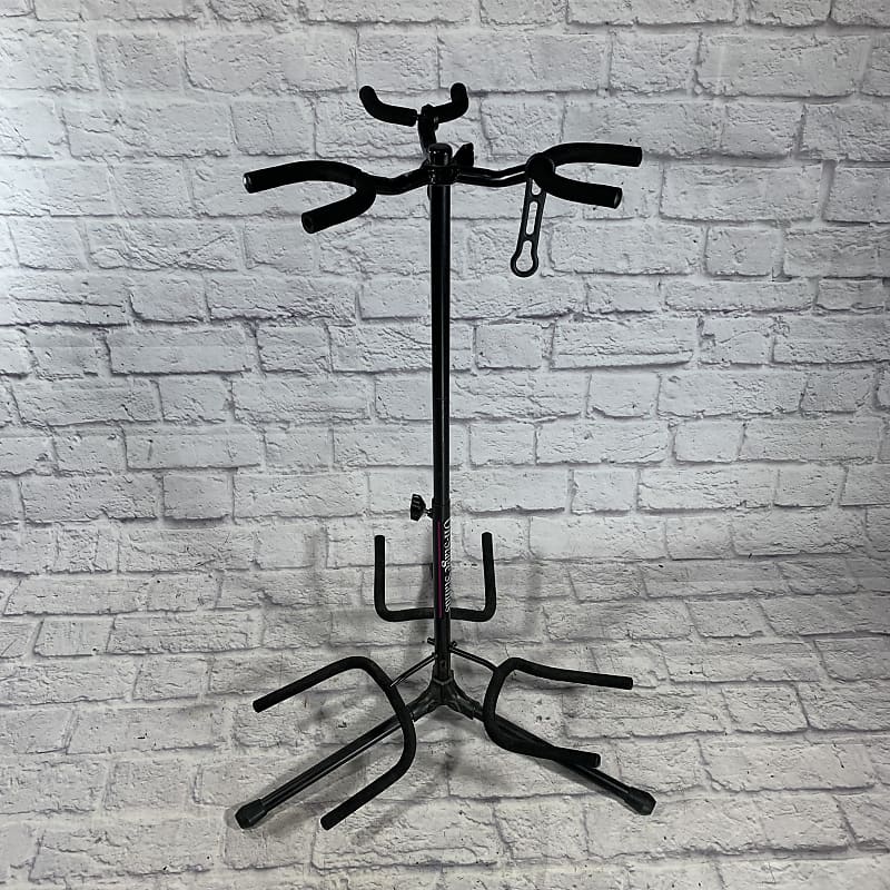 On Stage Stands Triple Guitar Stand | Reverb