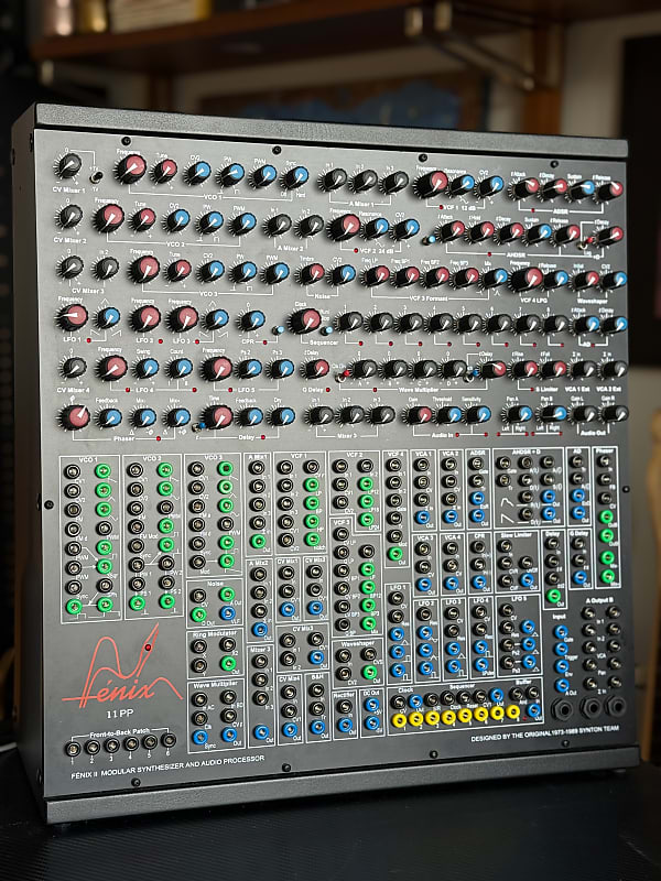 SYNTON Fenix II PP - Modular Synthesizer - Patch Point | Reverb Canada