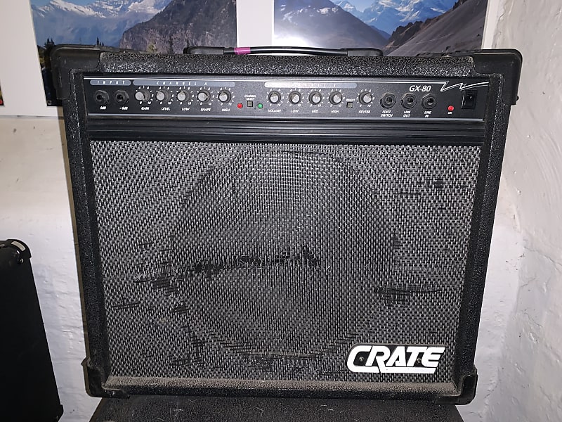 Crate GX-80 Guitar Amp / 12” Speaker / 2 Channel | Reverb UK