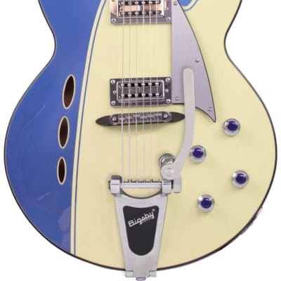 MINT! Backlund Rockerbox DLX with Bigsby, Maple Fretboard | Reverb