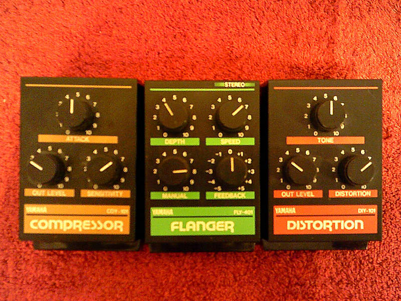 YAMAHA PSE-40 / KORG PME-40X *Vintage1980's Effects-Modules | Reverb