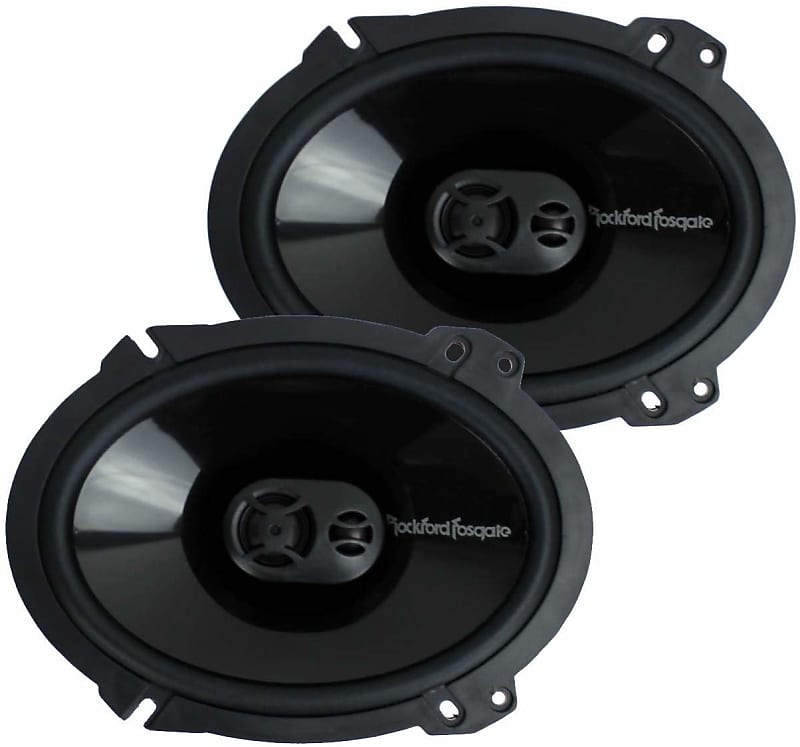 Rockford Fosgate P1683 260W Peak (130W RMS) 6" x 8" Punch | Reverb