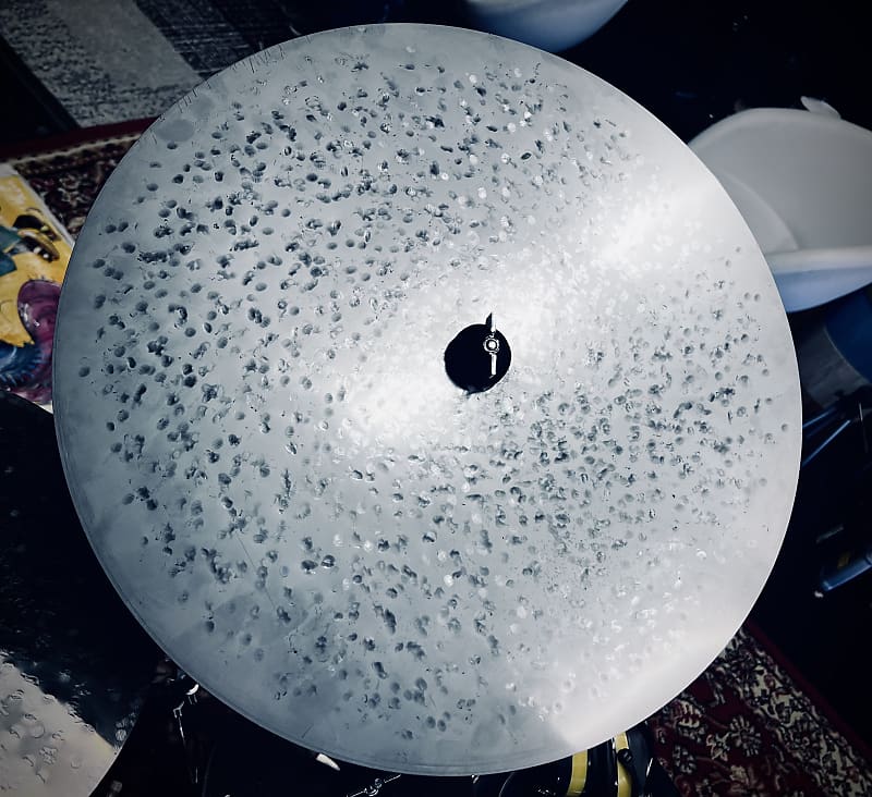 Kmicic Cymbals Flat Ride 2025 - Hammered | Reverb UK