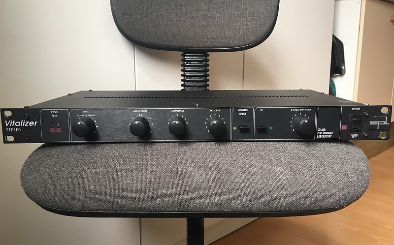 SPL Stereo Vitalizer Mk1, Model 9319, 1990s, Black | Reverb