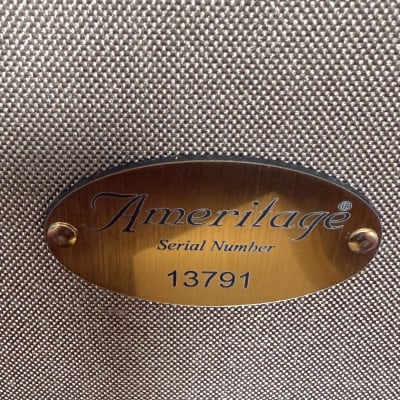 Ameritage Gold 2017 - Beige | Reverb