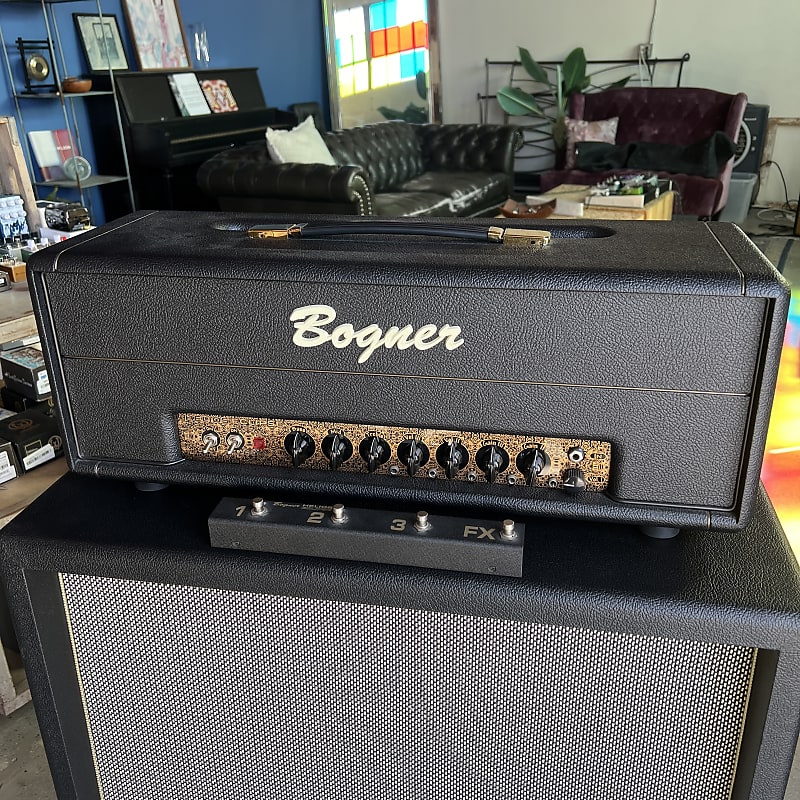 Bogner Helios Eclipse 3-Channel 100-Watt Guitar Amp Head | Reverb