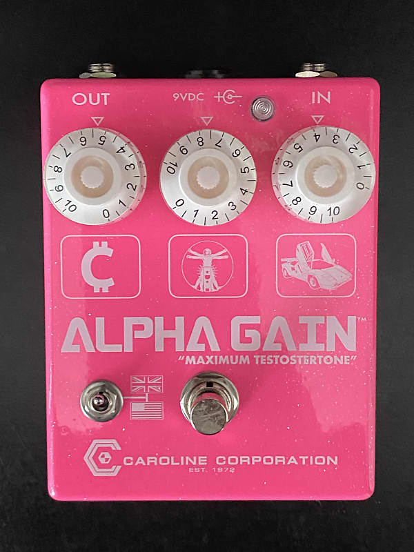 Caroline Guitar Company Alpha Gain | Reverb
