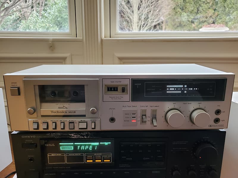 Technics RS-M218 1980s - Gray | Reverb