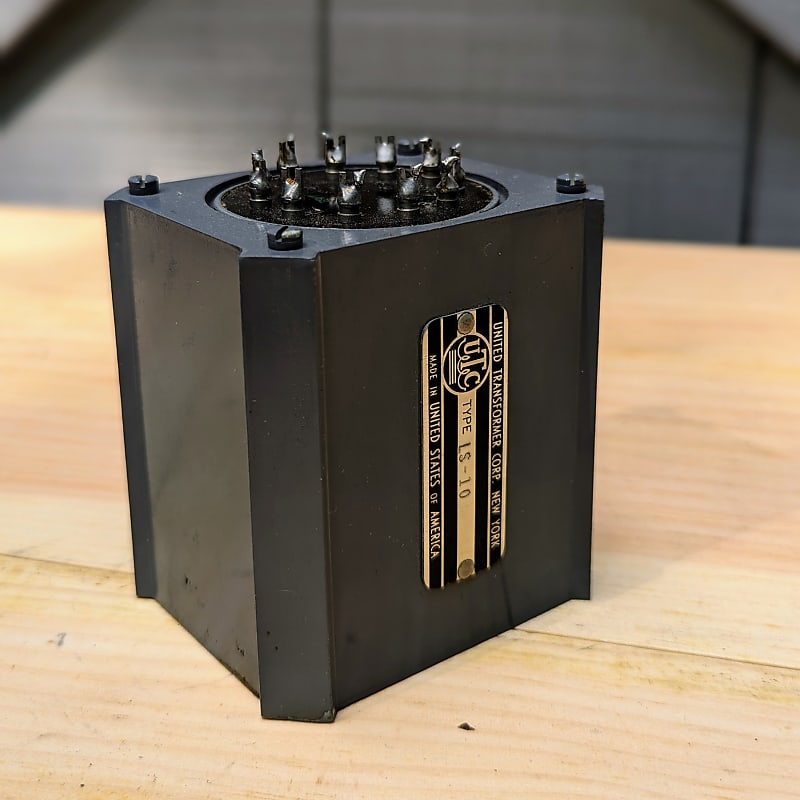 UTC LS-10 - Gray - Input Transformer | Reverb