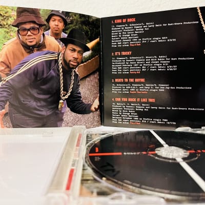 Run DMC Greatest Hits CD OG Hip Hop Walk This Way m, It’s | Reverb