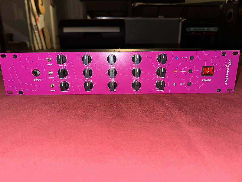 Myasnikov Custom x88 (Clone Soldano x88R Tube Preamp) | Reverb UK