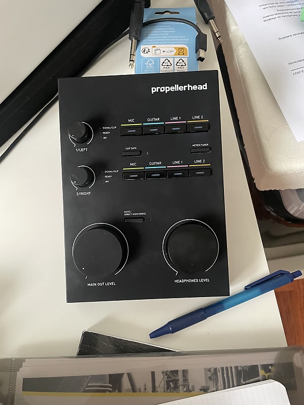 Propellerhead Balance 2012 - Black | Reverb