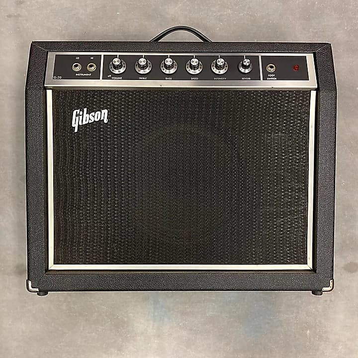 Gibson G-20 Vintage Amp - Great Condition | Reverb