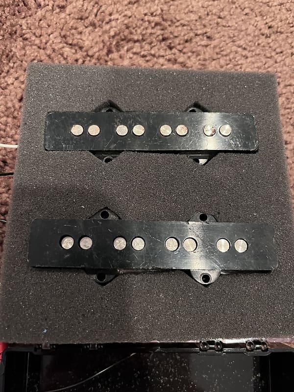 Jazz Bass Pickup Set fits Fender Bass | Reverb