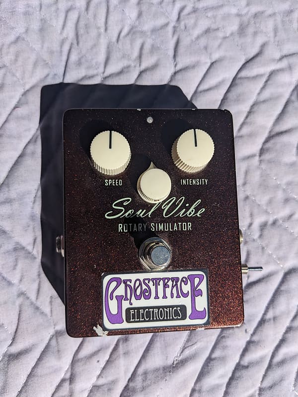 BBE Soul Vibe - Ghost face Electronics Mod | Reverb