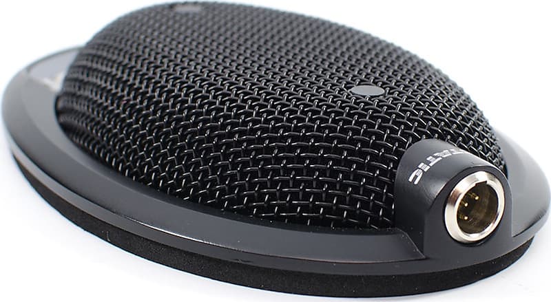 Continuously-Variable Boundary Mic with Switch, LED, Logic | Reverb