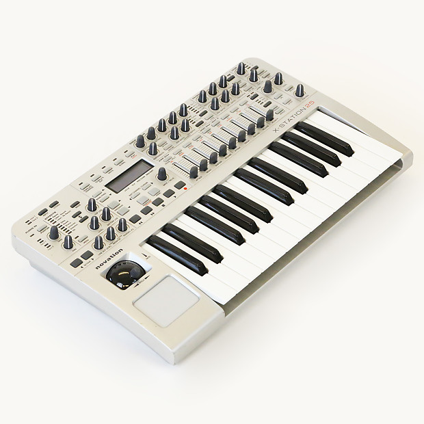 Novation X-Station 25 MIDI Controller Mini Synthesizer | Reverb