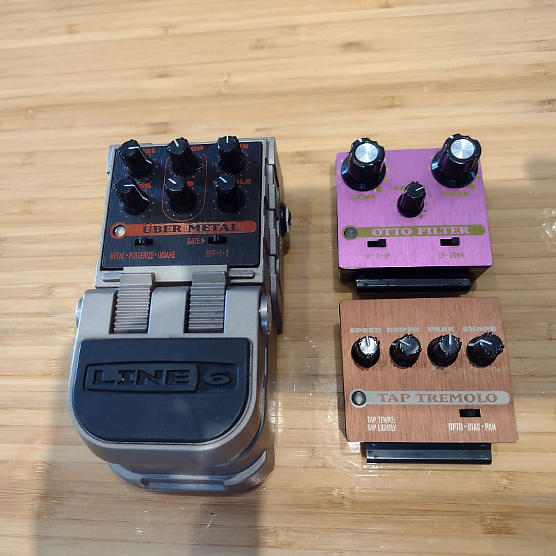 Line 6 Tone Core + Tap Tremolo + Otto Filter + Uber | Reverb España