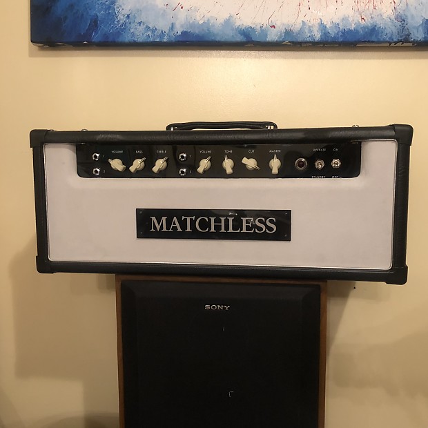 Ceriatone Muchle$$ DZ-30 in Custom cab Matchless DC-30 Clone | Reverb