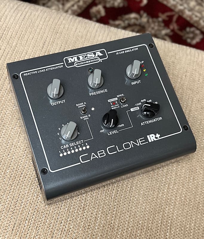 Mesa Boogie CabClone IR Plus - IR+, Impulse Response (IR) | Reverb