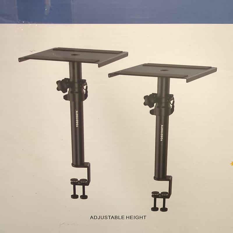 Vondynote Clamp-On Studio Monitor Stand Pair | Reverb