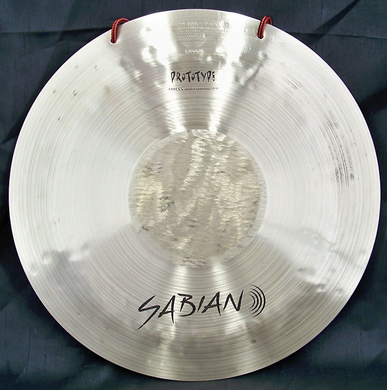Sabian Prototype 12" Gong Cymbal/New-Warranty/822 Grams/Model | Reverb