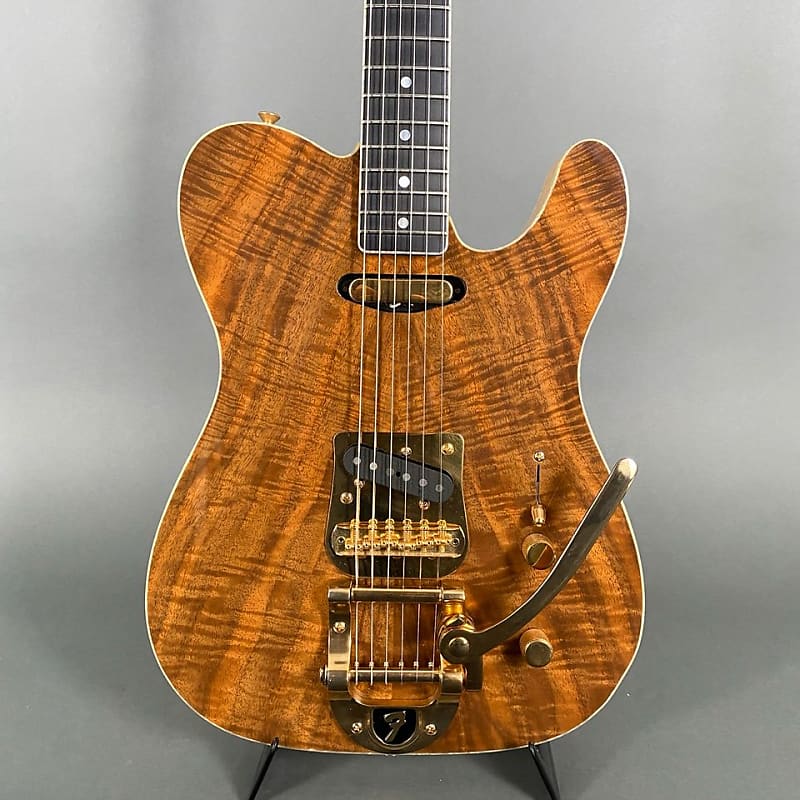 Fender 2013 Custom Telecaster Masterbuilt Yuriy Shishkov Case | Reverb