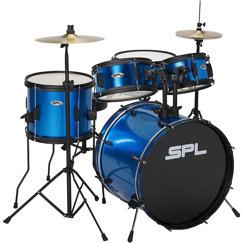 Sound Percussion Labs Kicker Pro 5-Piece Drum Set with | Reverb