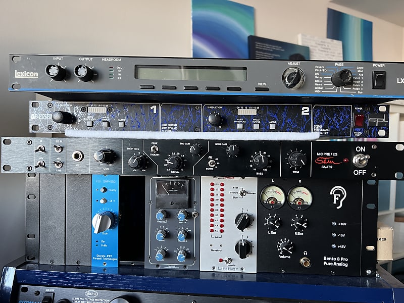 Stam Audio SA-T69 Helios Clone Channel Strip Preamp + EQ | Reverb