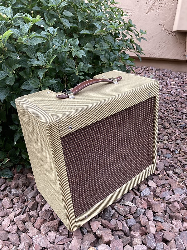 5 Watt 5F1 Tweed Champ Clone Chassis with Upgraded Features | Reverb