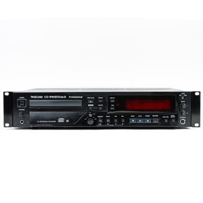 TASCAM CD-RW900MKII CD RW900 MKII Professional CD Recorder / | Reverb