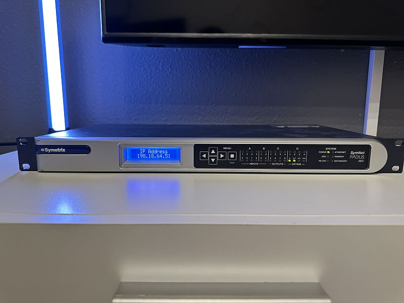 Symetrix SymNet Radius AEC Digital Audio Signal Processor w/ | Reverb