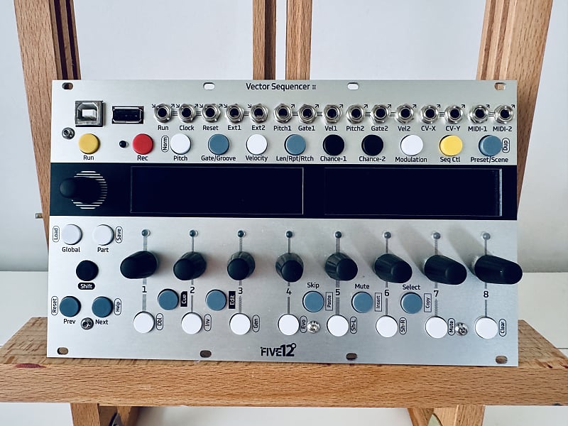 Five12 Vector Sequencer Mk2 MkII (Silver Panel) | Reverb UK