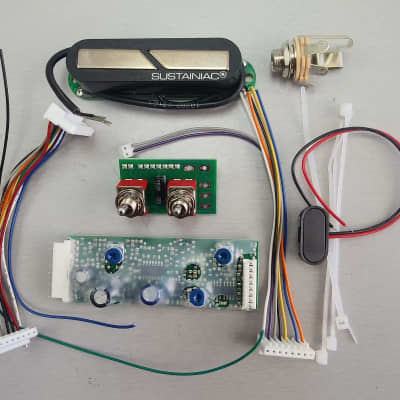 Fernandes Sustainer 3-mode Pre-wired PCB Circuit Board | Reverb