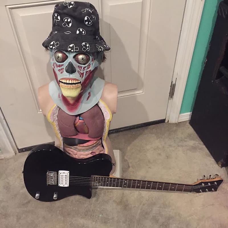 First Act ME537 singlecut - Black | Reverb