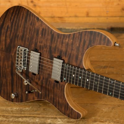 Mayones Aquila Elite S 6 Trans Custom Colour Satin | Reverb UK