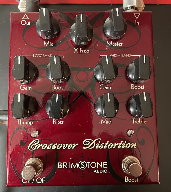 Brimstone Audio Crossover XD-2 Distortion Pedal | Reverb