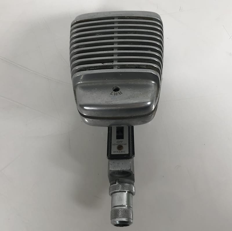 Vintage Shure 515 Sonodyne Dynamic Microphone Mic Elvis Style | Reverb