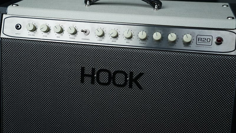 Hook R20 2022 White | Reverb UK