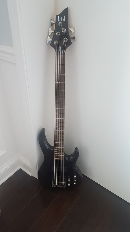 ESP LTD B-205 2000 Black | Reverb