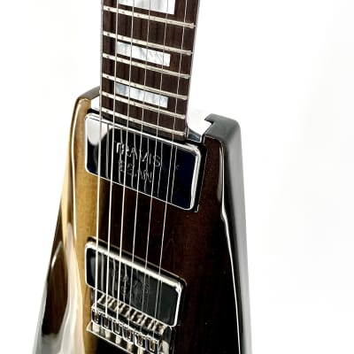 Travis Bean Designs TB3000 Wedge 2022 Rainbow Poplar & | Reverb