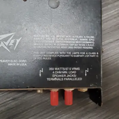 Peavey DPC-750 1994 Anodized Black | Reverb