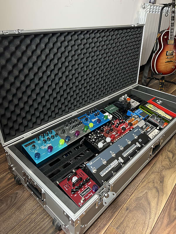 Rockboard CINQUE 5.4 C w/ Flight Case + MOD 1 V2 TRS & XLR | Reverb